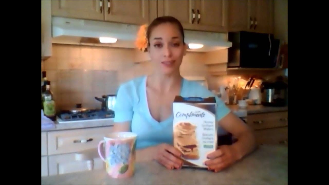 Compliments Honey Graham Wafers: What I Say About Food - YouTube