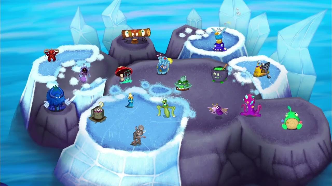Elemental Beginnings v1.0.2 Alpha - Frozen Cove FULL SONG - YouTube