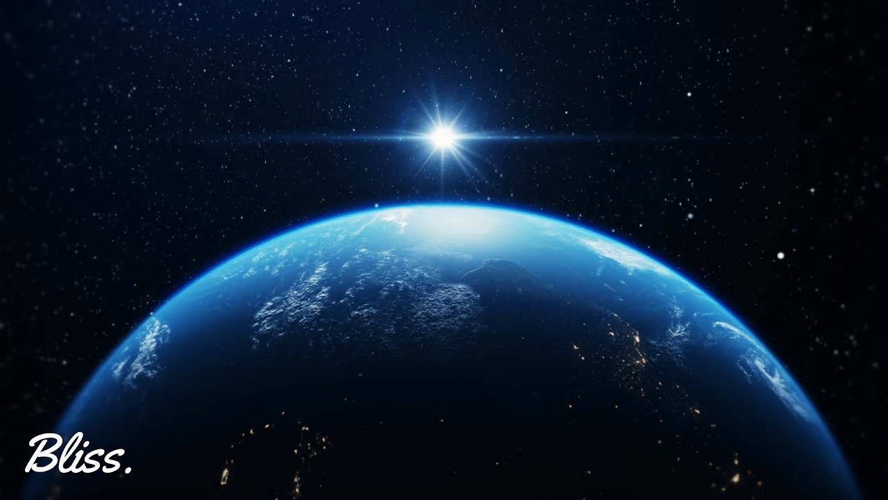 5 Minutes of Space Ambient Music • Deep Relaxation Space Visuals | 4K ...