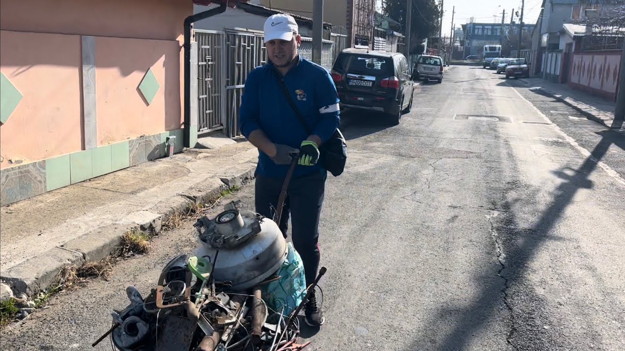 Vând Fiare vechi la Concurență cu Patroana de la Strehaia🆘🎬 Prețul de ...