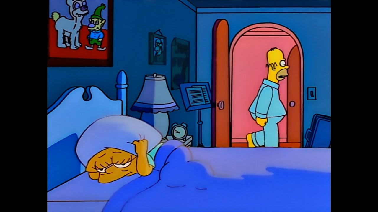 Simpsons Shorts - Homer is upset about the "5 day waiting period" - YouTube