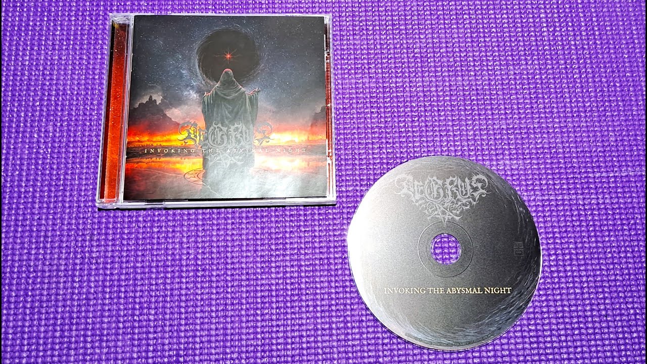 Aegrus - Invoking the Abysmal Night CD - YouTube