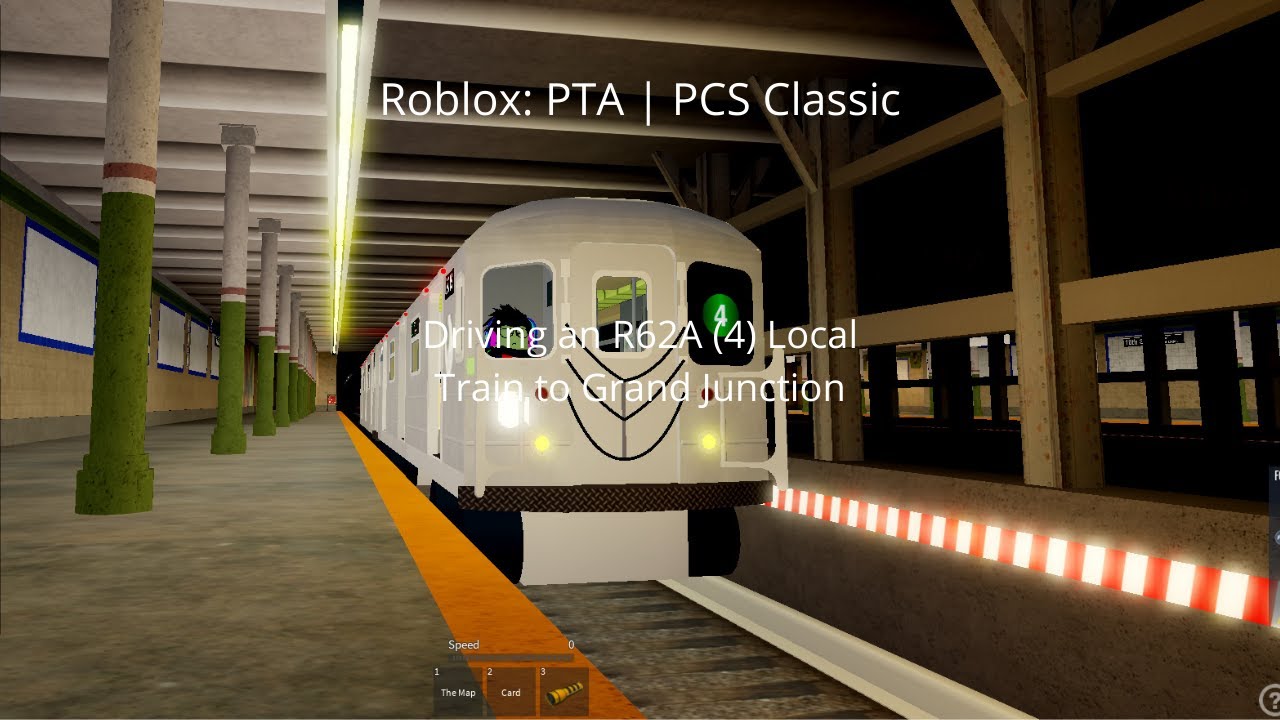 Roblox: PTA | PCS Classic | Driving an R62A (4) Local Train to Grand ...