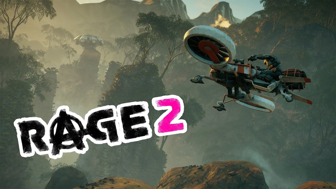 Rage 2 - The Ranger (Chapter 4) - YouTube