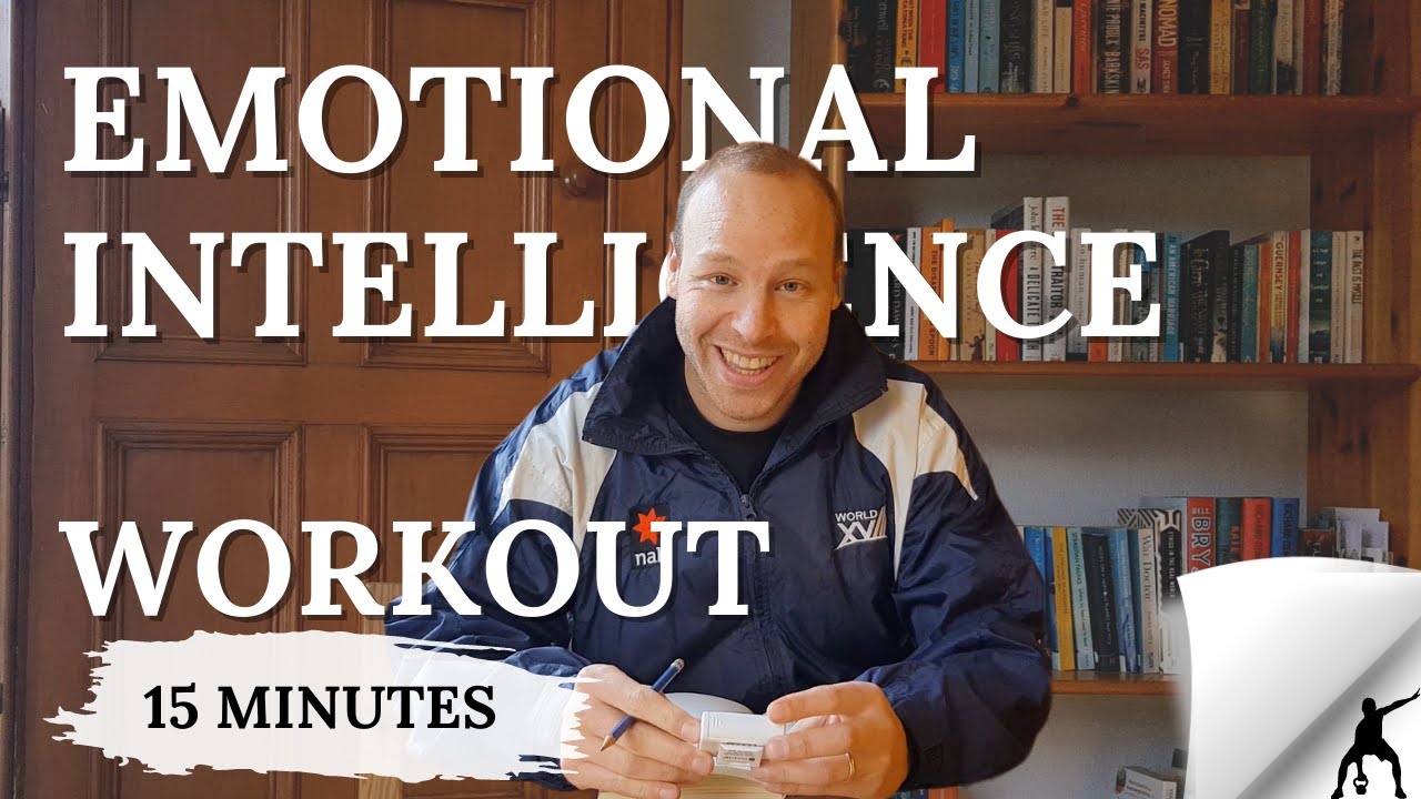 15 Minute Workout to Build Emotional Intelligence - YouTube