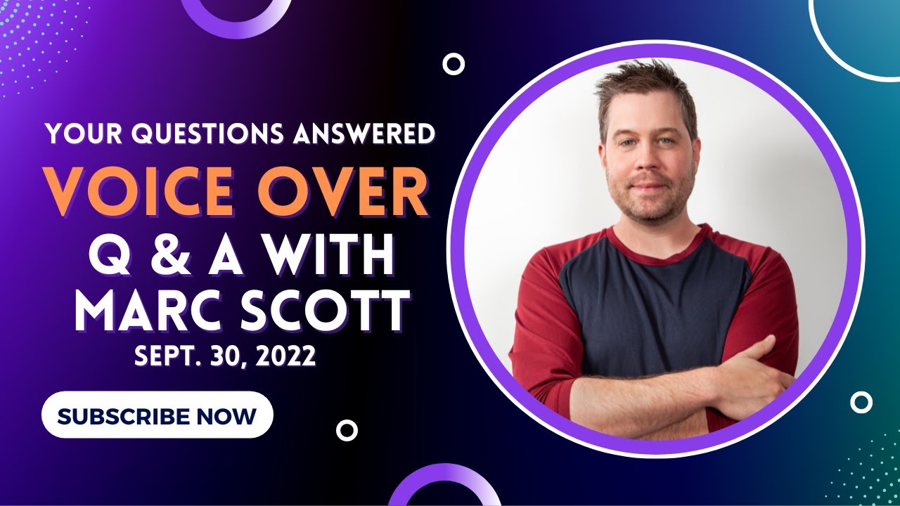 How to Market a New VO Demo, Voice Over Resumes, Writing Emails and ...