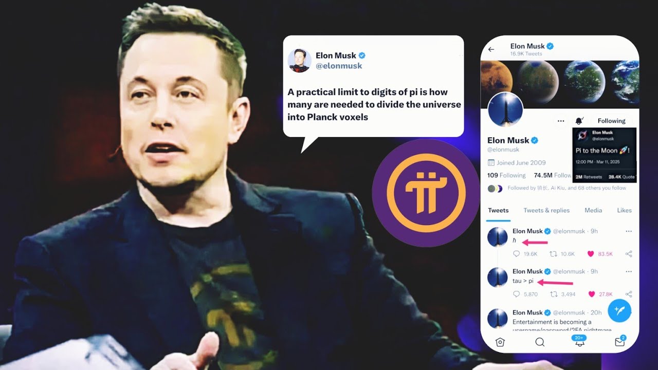 ALON MASK ANNOUNCES PI NETWORK ALL BUSINESS CRYPTO RESERVE 2025 - YouTube