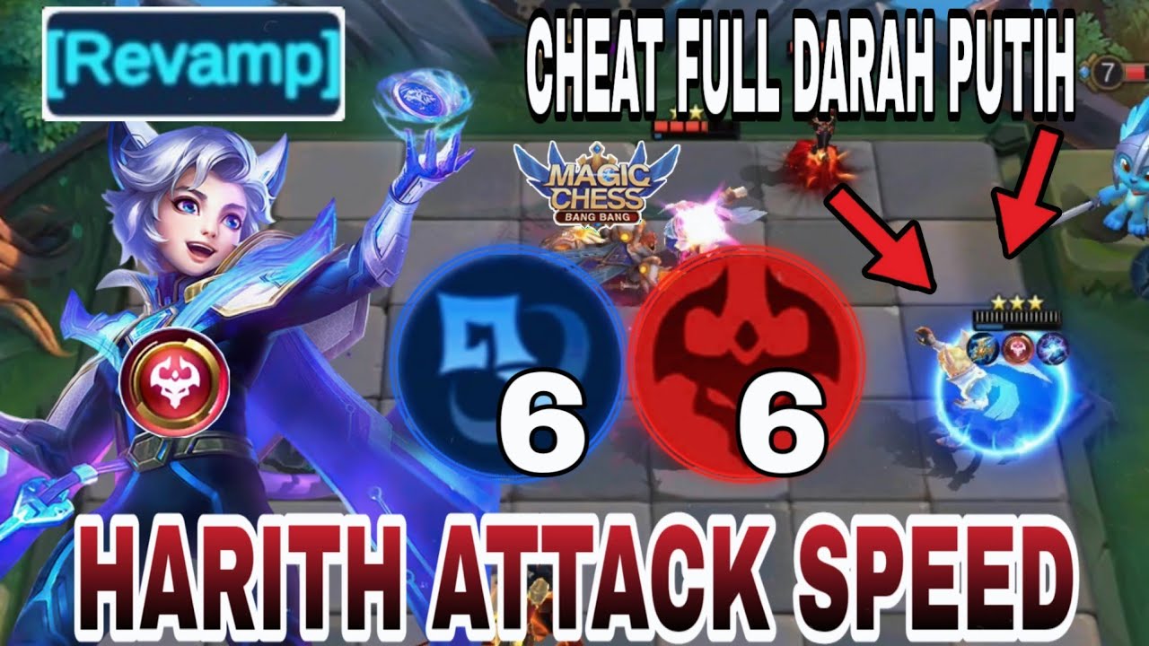META HARITH ATTACK SPEED | COMBO OP MAGIC CHESS UPDATE TERBARU 2022 ...
