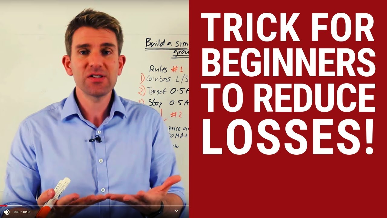 Trick for Beginners to Reduce Losses 🙋🏽‍♂️ - YouTube