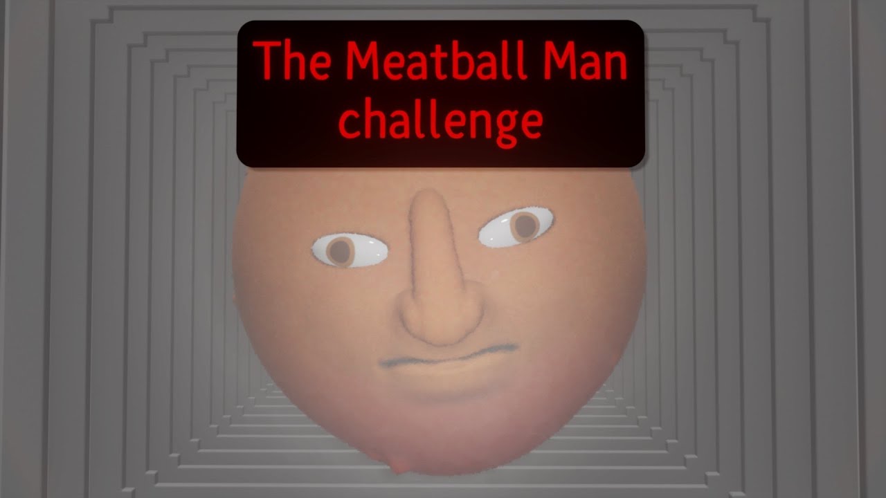The Meatball Man challenge Dreams PS4 - YouTube
