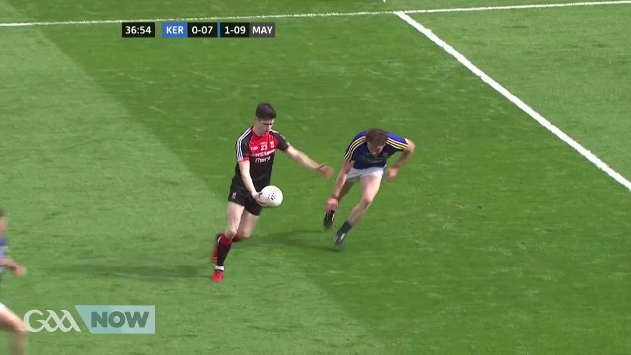 Mayo Vs Kerry All Ireland Semi Final Replay Highlights GAANow - YouTube