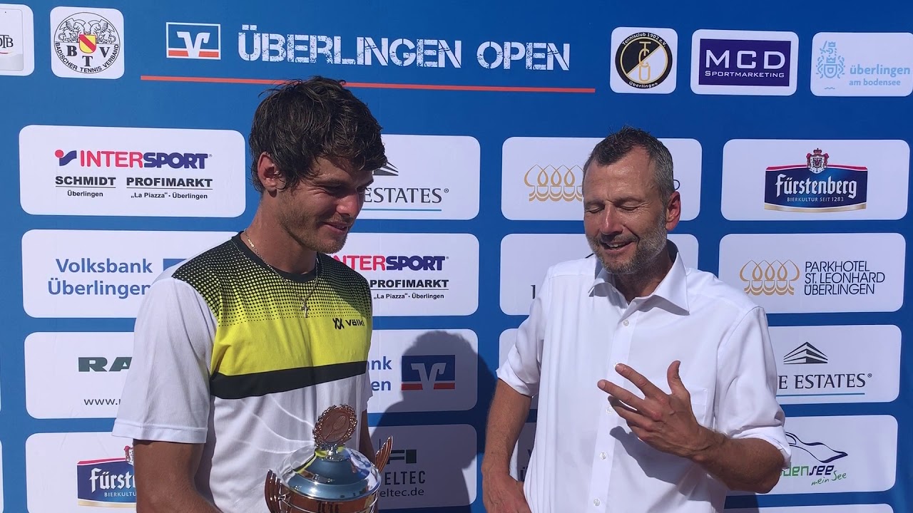 ''Überlingen Open'' Interview mit Sieger Peter Heller - YouTube