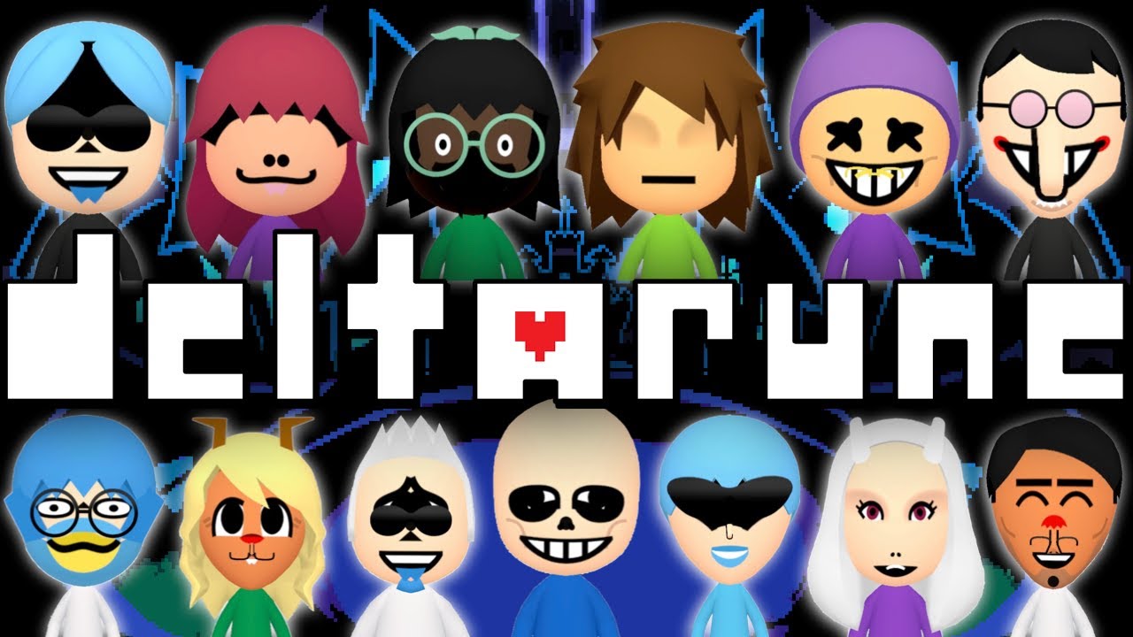 Every DELTARUNE Mii EVER! - YouTube