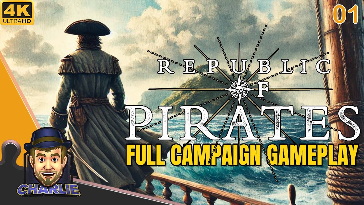 WE’RE FORMING OUR OWN PIRATE NATION! - Republic Of Pirates Gameplay ...