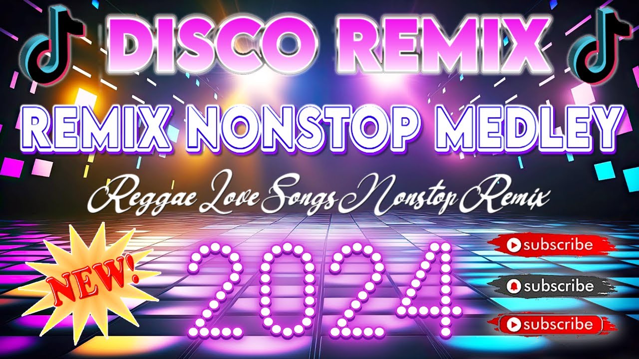 VIRAL NONSTOP DISCO MIX 2023-2024 🎇 Disco Remix 2023 Nonstop New Songs ...
