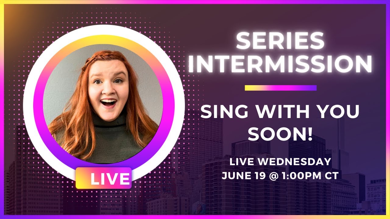 Intermission Chat! - YouTube