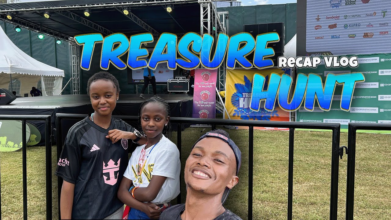 We Had the BEST DAY OUT in Nairobi! | The Akili Kids Treasure Hunt ...