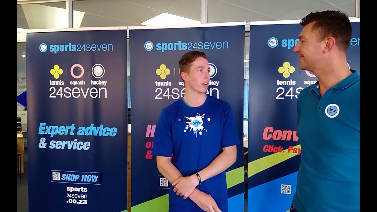 Tennis24seven interviews Julian Pretorius - YouTube