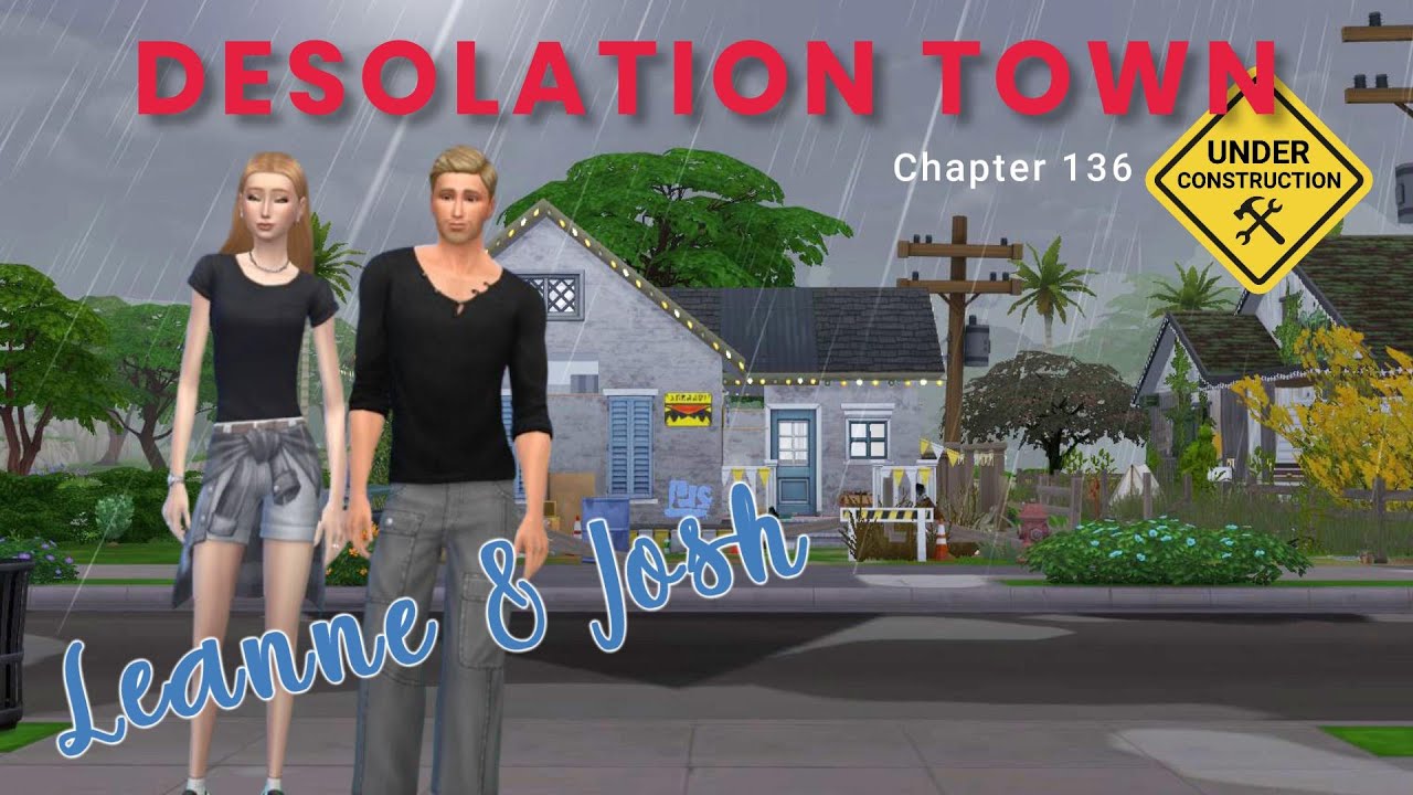 Leanne & Josh Tied the Knot, But Will It Last in The Sims 4? - YouTube