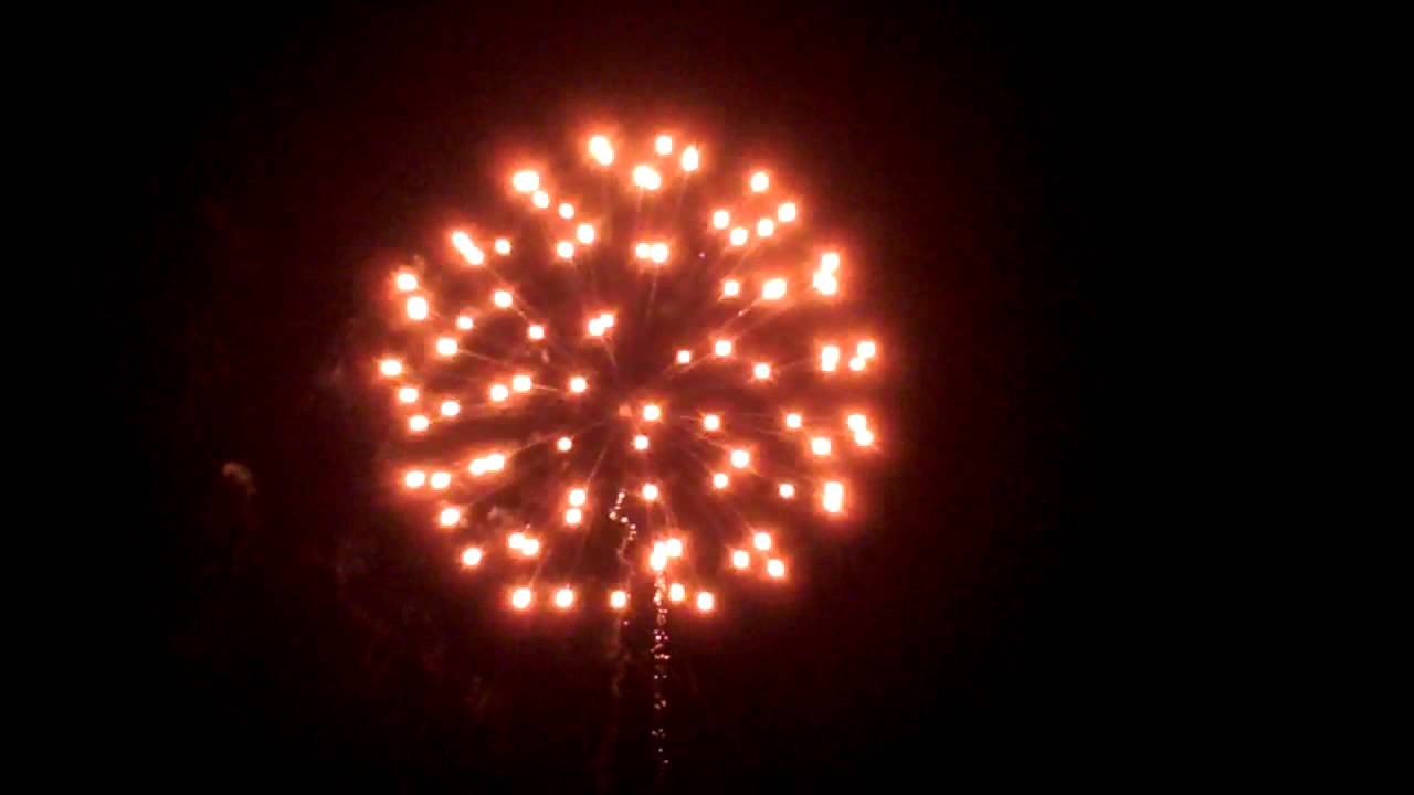 Amazing fireworks at Carolina Mudcats stadium. - YouTube