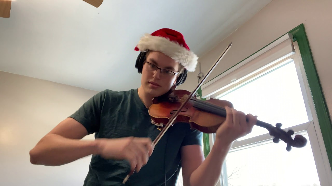 Happy Holidays Violin Medley - YouTube