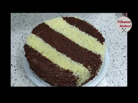 GECE GUNDUZ TORTUNUN HAZIRLANMASI/День и ночь торт/Cake \
