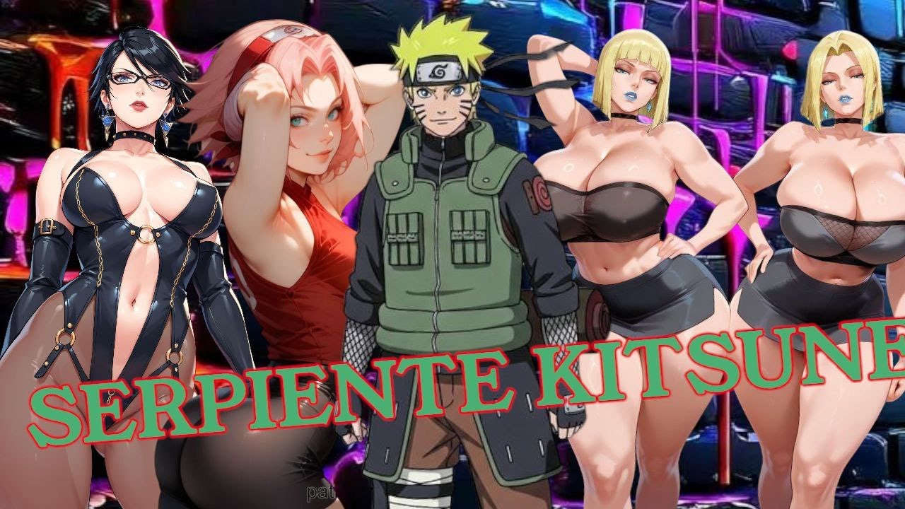 Naruto Serpiente Kitsune CH 5-6 (Naruto x Harem) - YouTube