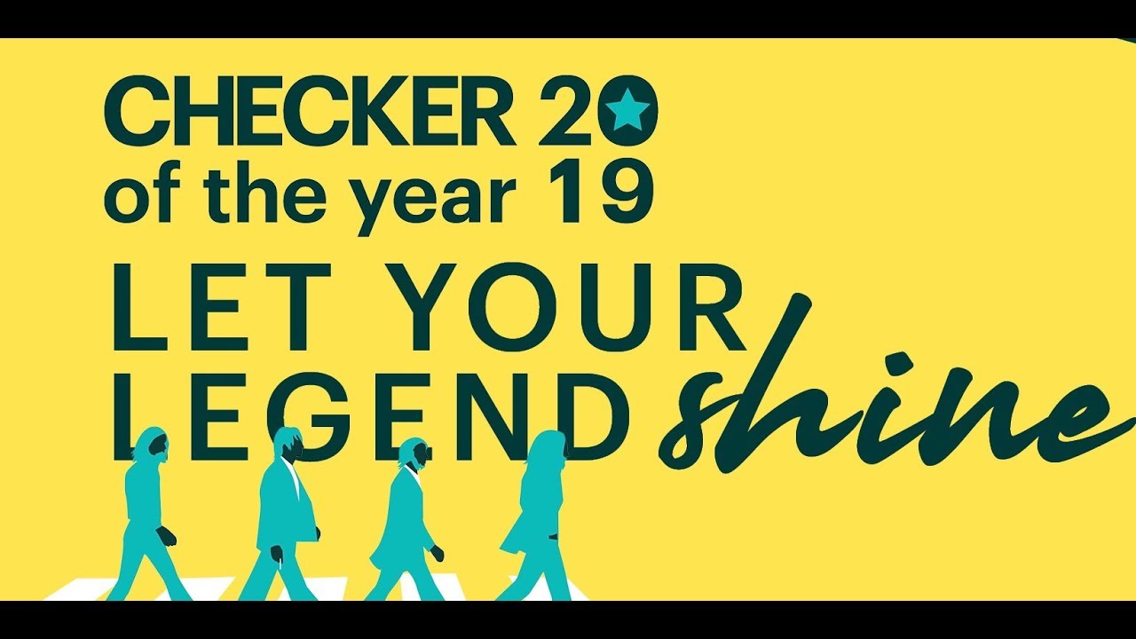 Dance competition - Checker of the Year 2019 - YouTube