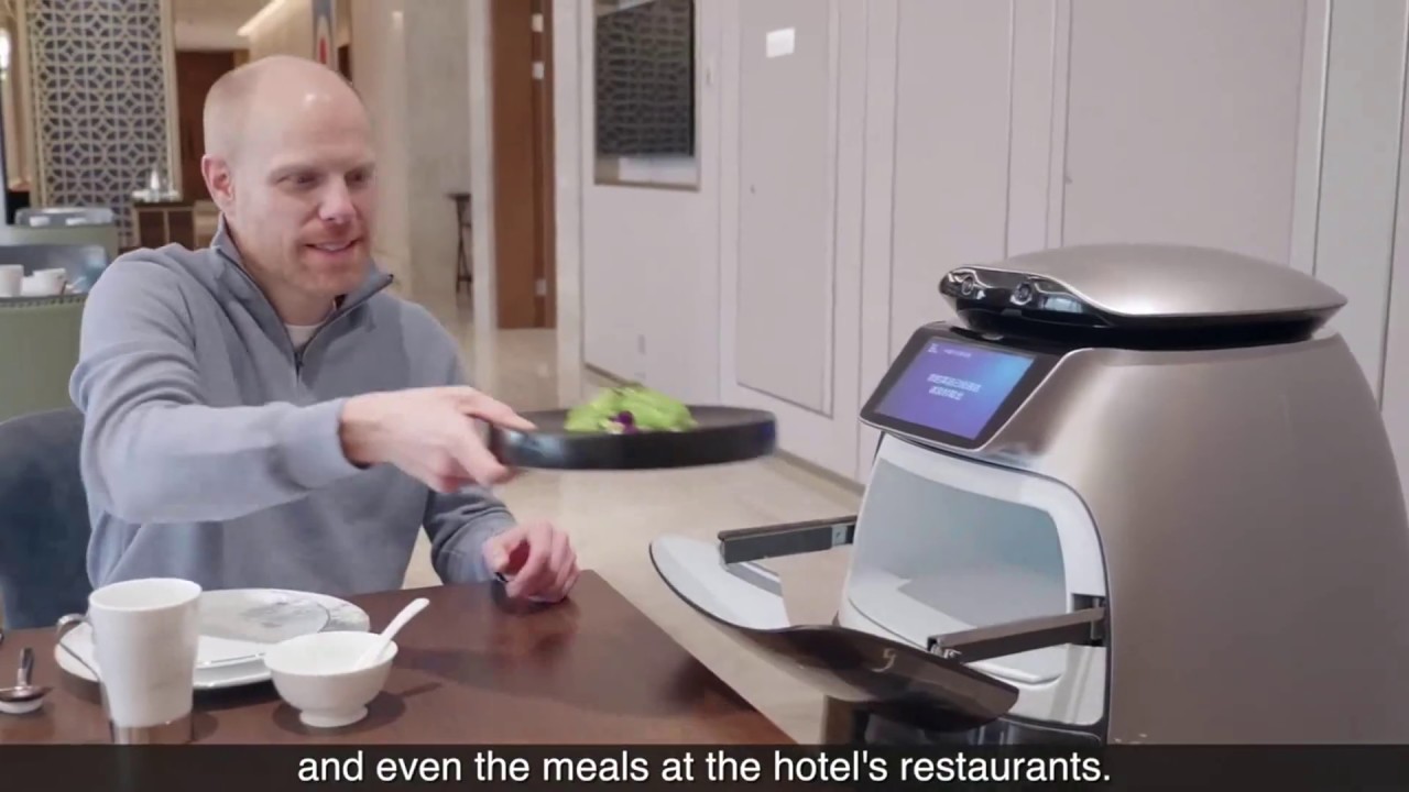FlyZoo el hotel del futuro desarrollado por ALIBABA en China - YouTube