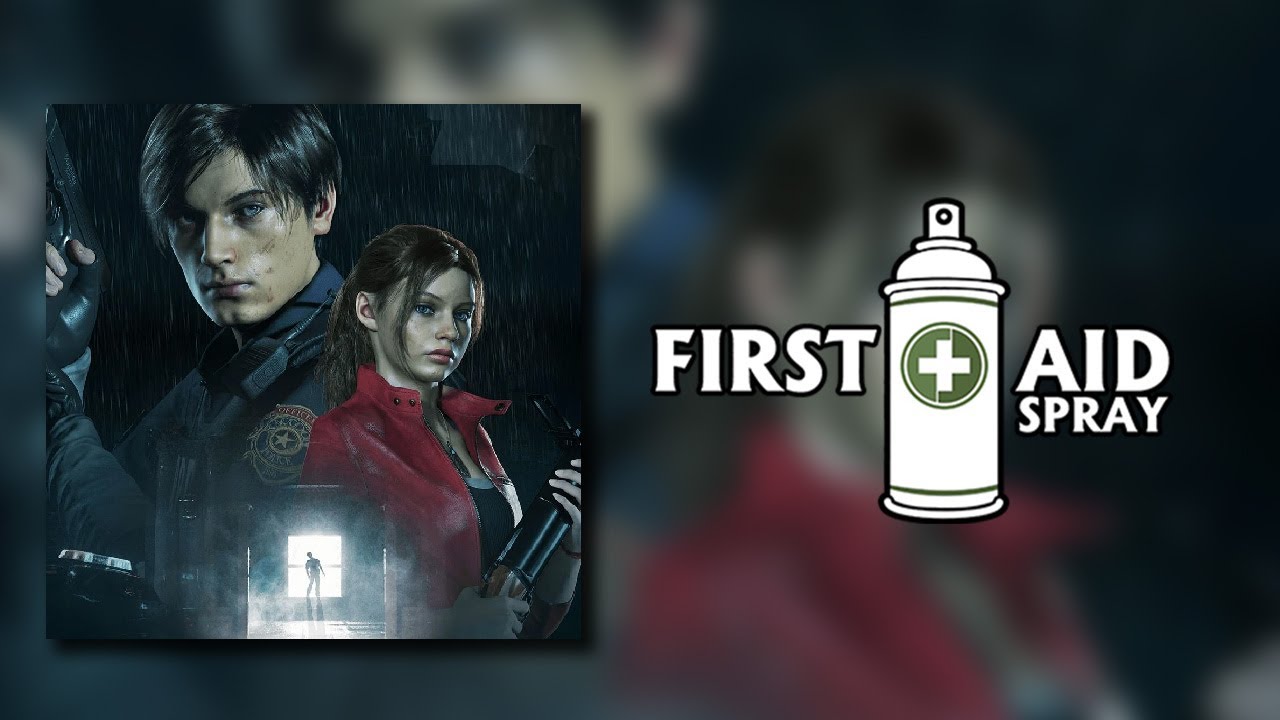 Resident Evil 2 Remake TURNS FIVE - 078 - First Aid Spray - YouTube