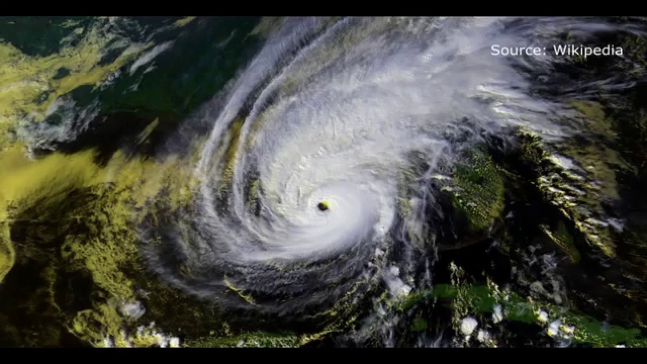 Hurricane Kate (1985)- Report for FSU Weather - YouTube