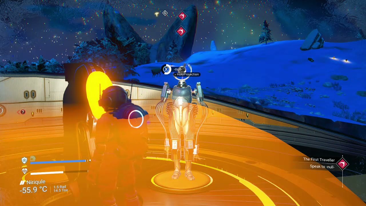 Warp to Holo Terminus to Save Artemis With The Mind Arc~ NMS No Man's ...