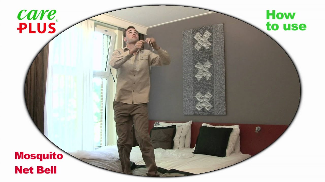 How to use a Care Plus Bell Mosquito Net.mov - YouTube