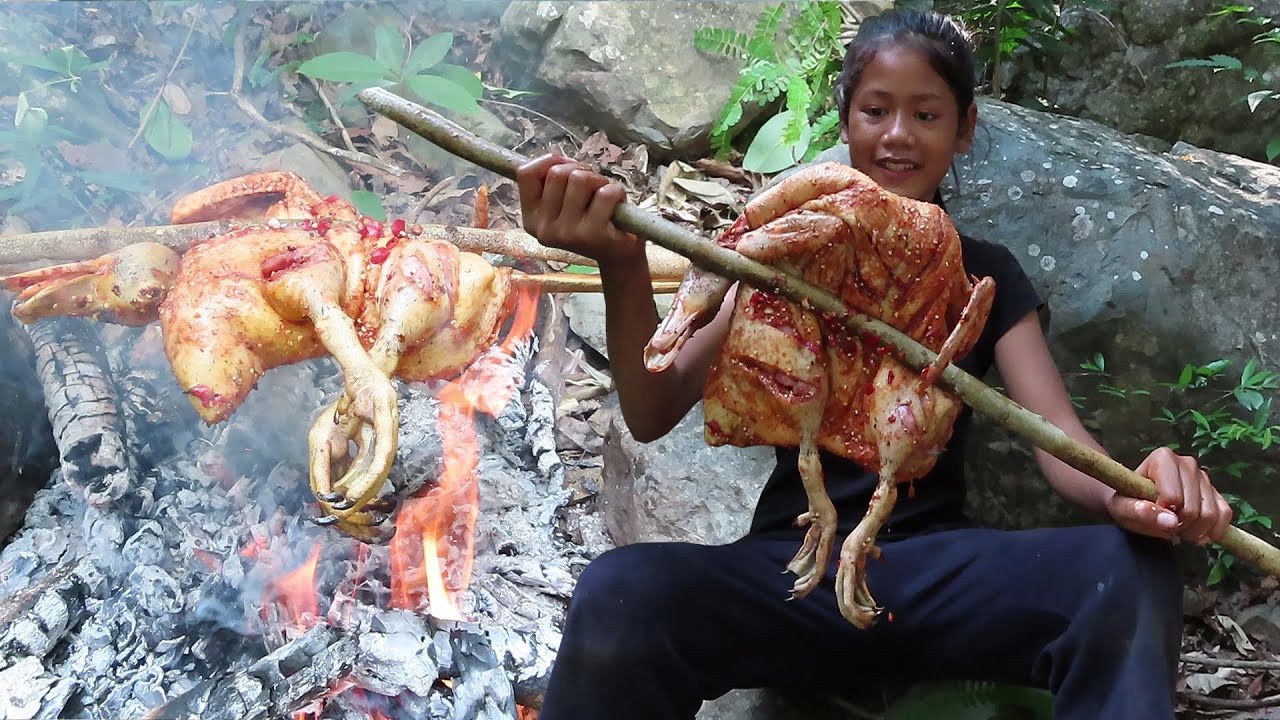 Cooking spicy duck dish was delicious for lunch - Duck spicy recipe for ...