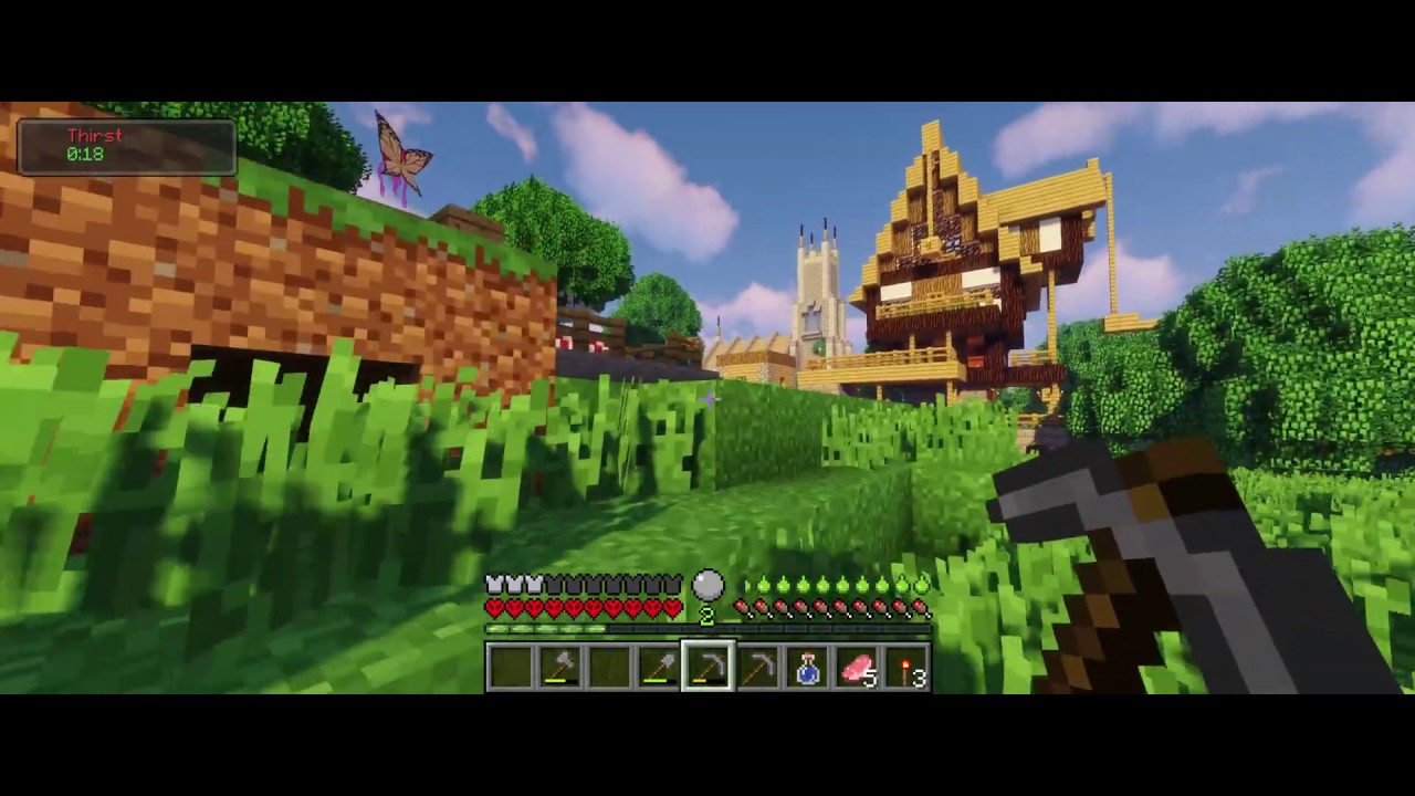 RLcraft Hardcore - Stepping stones and discovery of Iron - EP 2 - YouTube