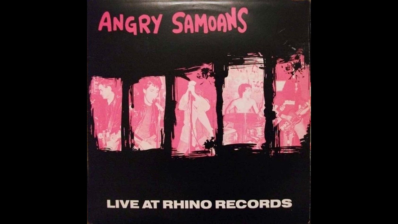 Angry Samoans – Live At Rhino Records 1979 (Full live album 1990) - YouTube