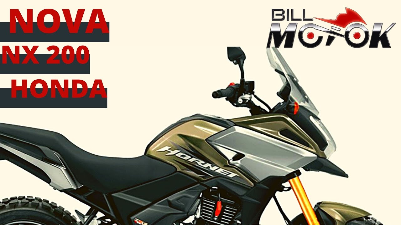 Nova HONDA NX 200 tem data de lançamento prevista e Royal Enfield é ...