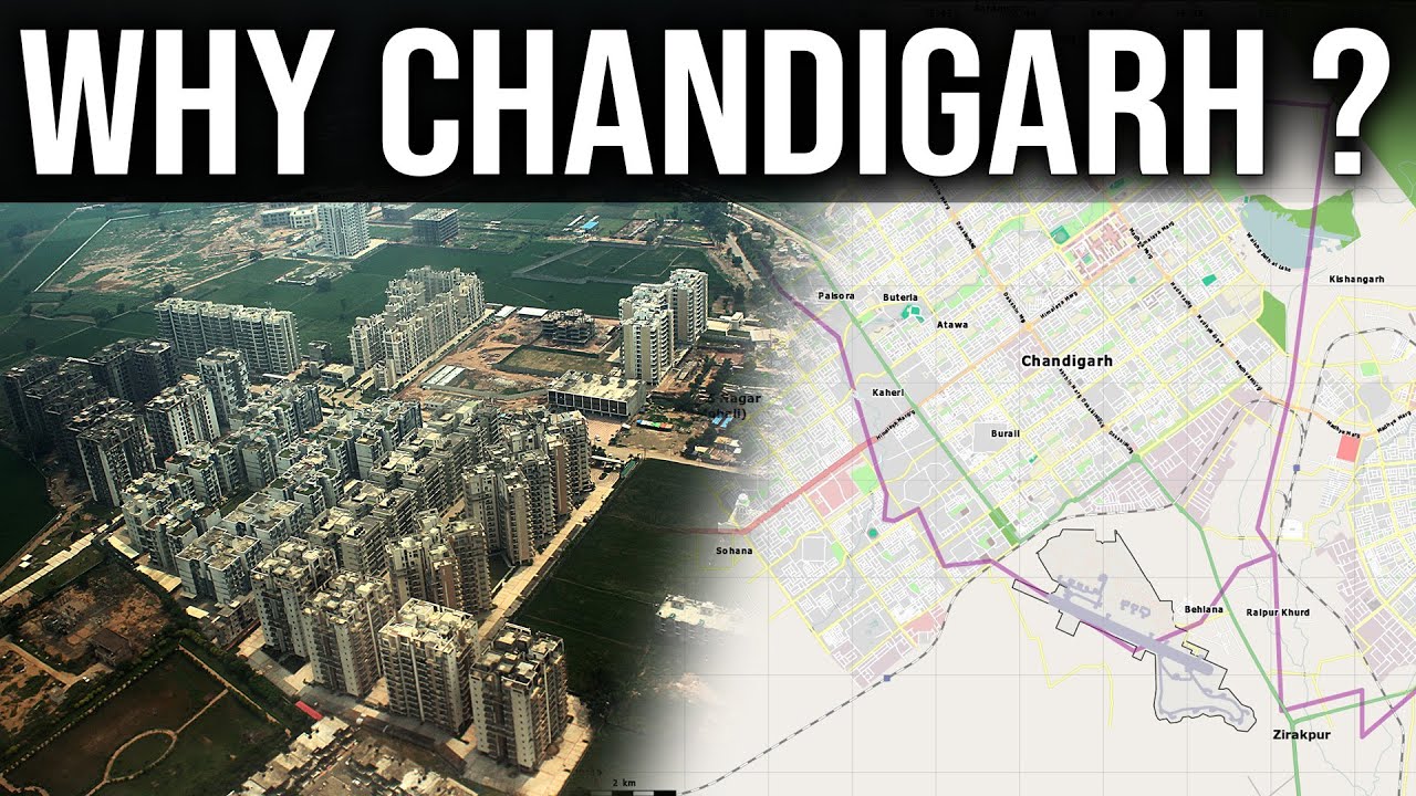 Crafting Chandigarh: A Masterpiece of Urban Design - YouTube