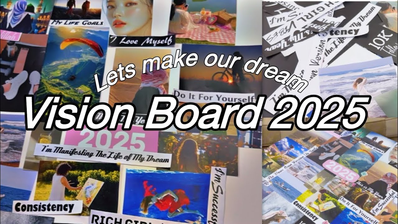 Vision for 2025: Plan Your Entire Year Strategically with Me🎀 - YouTube