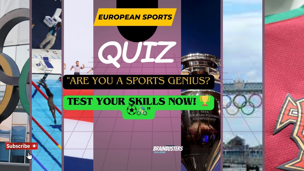 Ultimate Sports Quiz Test Your Knowledge! 🏆⚽🚴 Olympics, Football, and ...