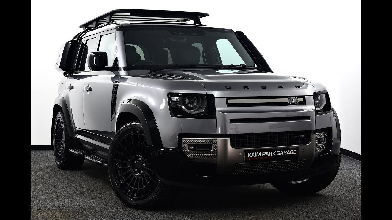 LAND ROVER DEFENDER 110 D300 MHEV X-Dynamic HSE (300 ps) - YouTube