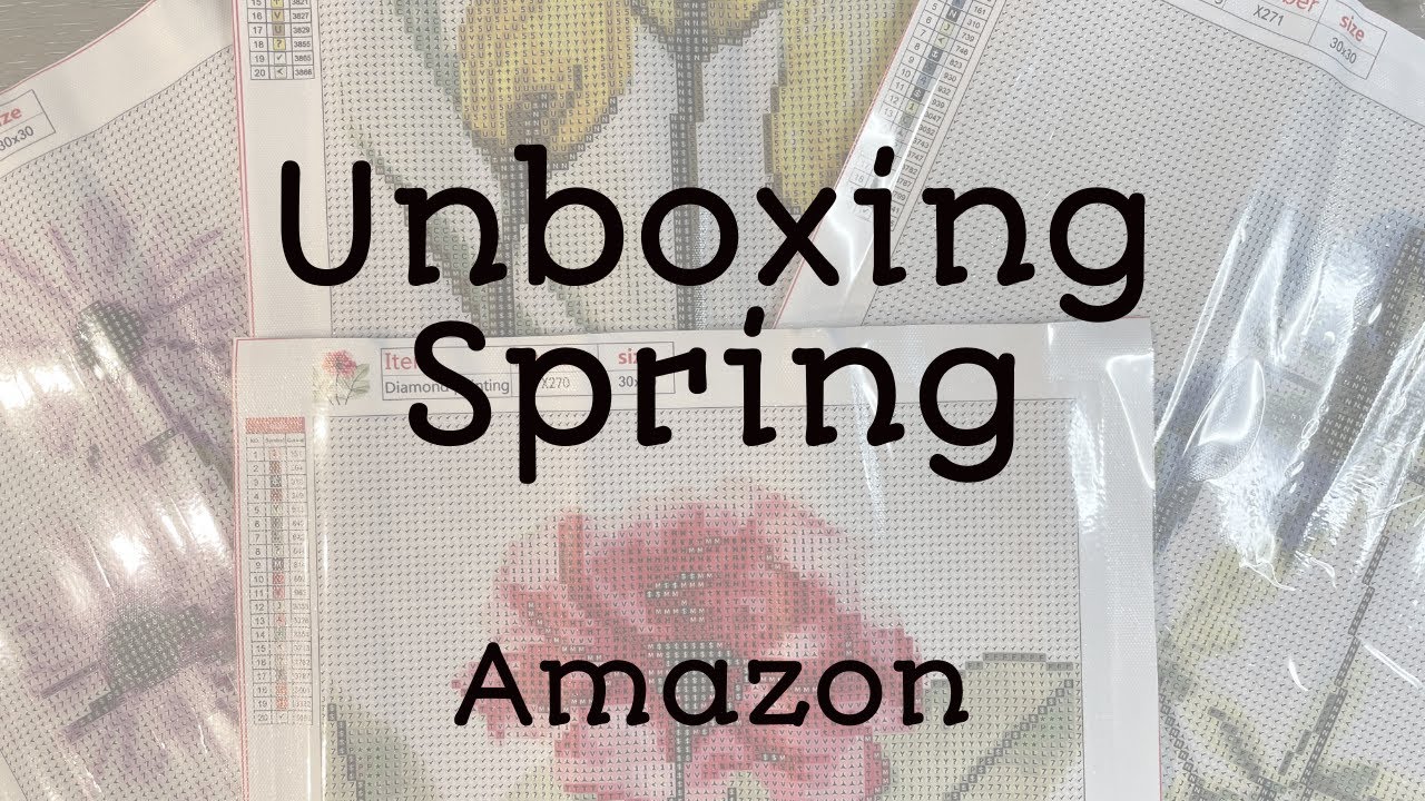 Unboxing Spring - 4 Pack from Amazon - YouTube