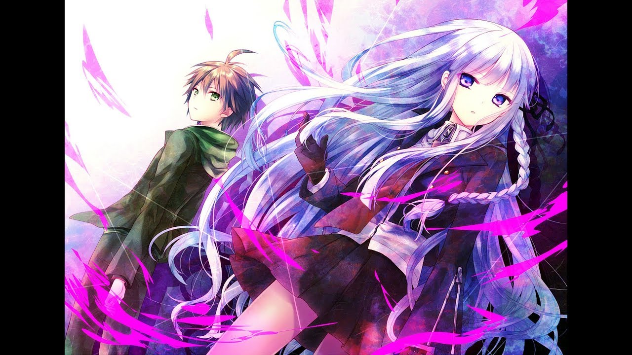 Bad Apple - English cover (Nightcore) Danganronpa tribute HD - YouTube