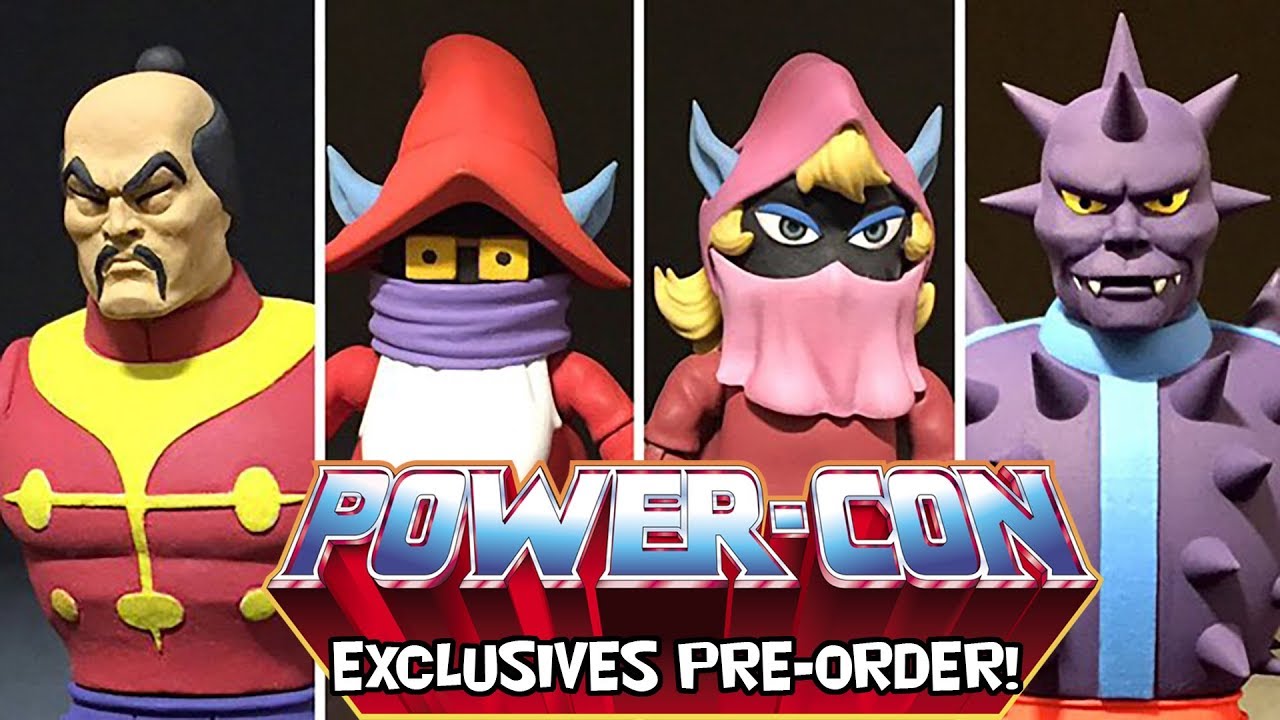 Power Con 2018 Exclusives - Pre-Orders are ending soon! - YouTube