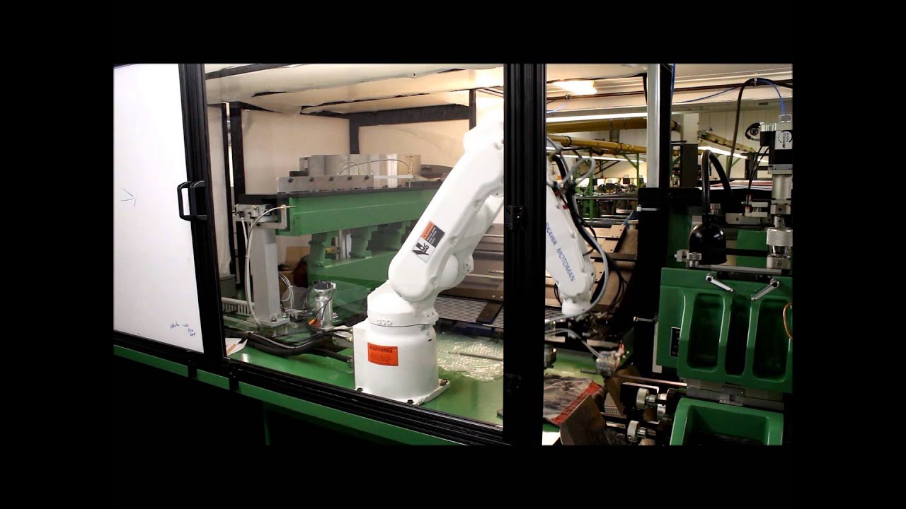schroeder Robot Loader - YouTube