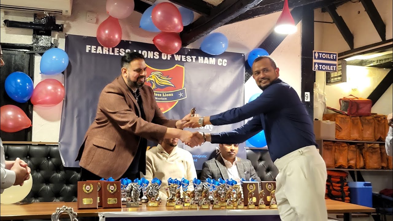 Flow cc Award ceremony London #cricketlover #cricketawardceremony2025 # ...