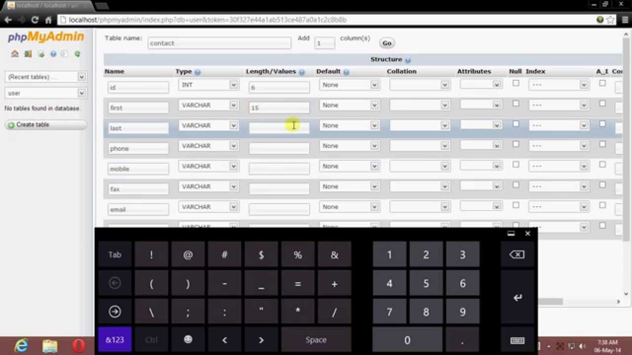 How To Create And Connect Mysql Database In Php Using Sql Quaries 4934