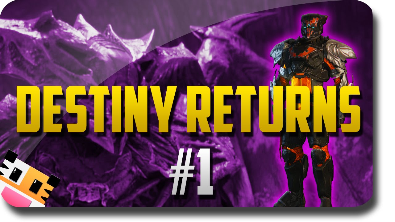 Destiny Game - The April Update Story #1 (Destiny April Update Gameplay ...