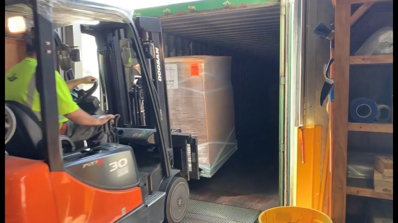 Fracht Followers #1 - Houston Warehouse - YouTube