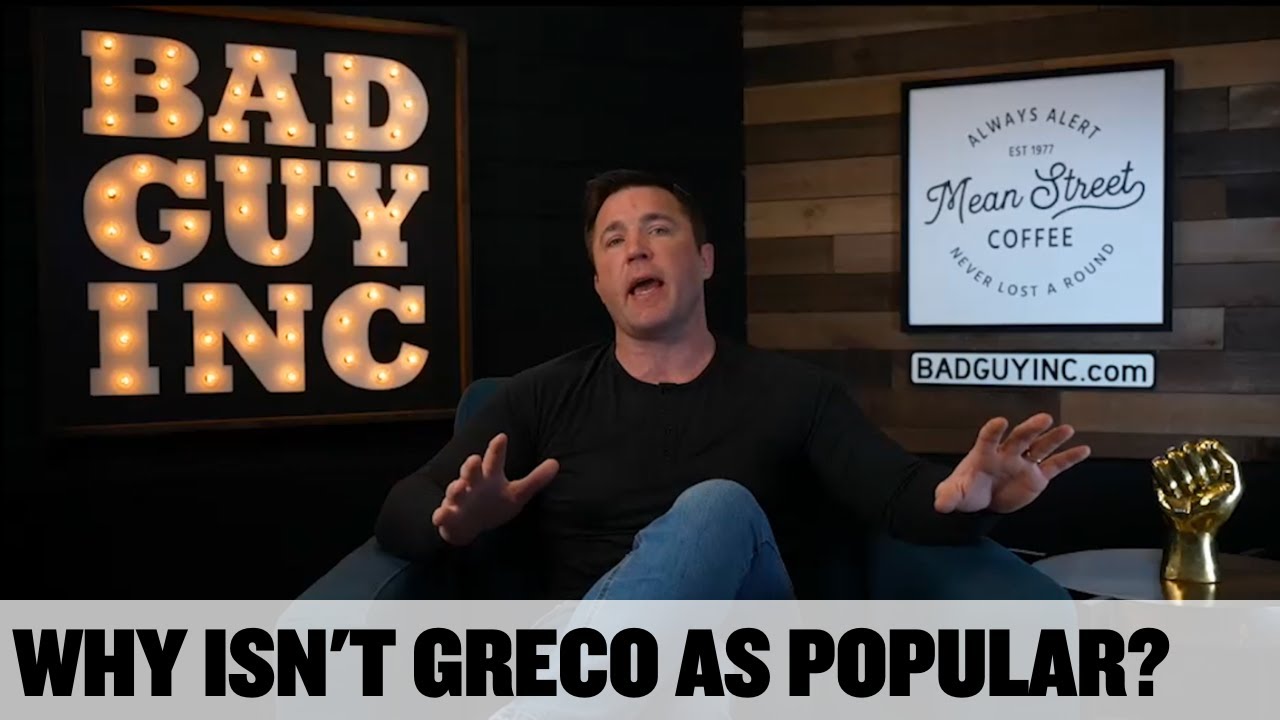 Chael Sonnen: Why don't more college guys wrestle greco? - YouTube
